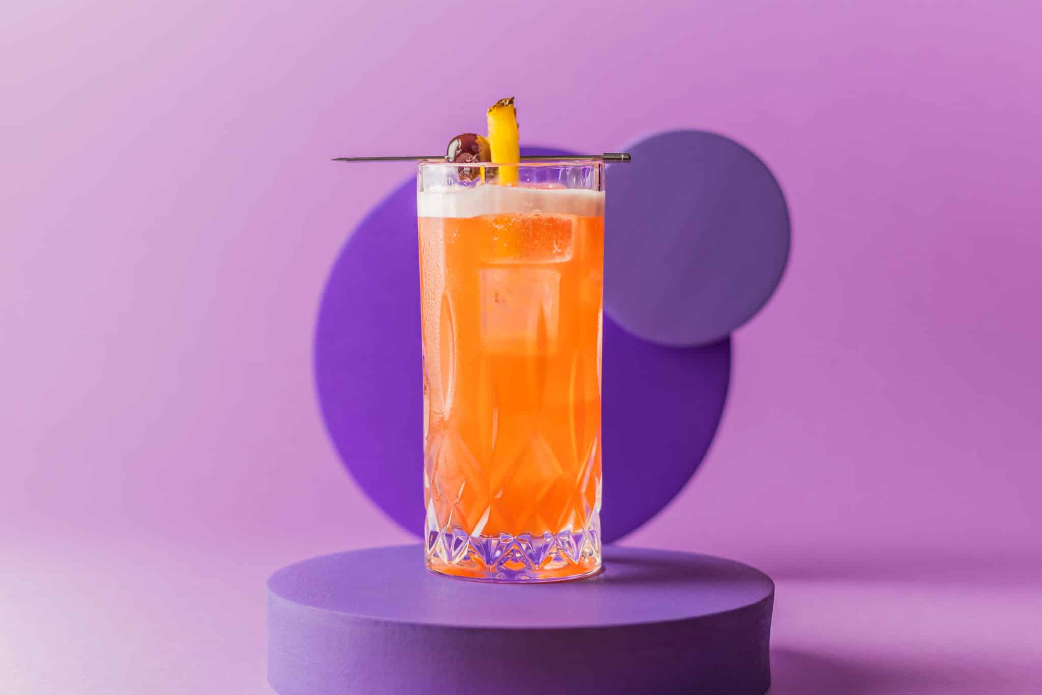 Singapore Sling recipe by DrinksWorld