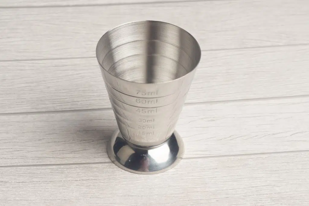 What is a Jigger - Types, Sizes, and Measurements - DrinksWorld