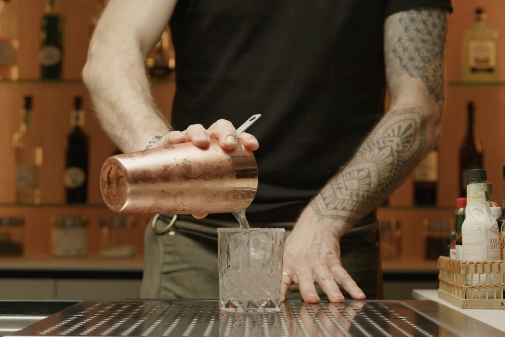 Snake Eyes Drink Recipe by DrinksWorld