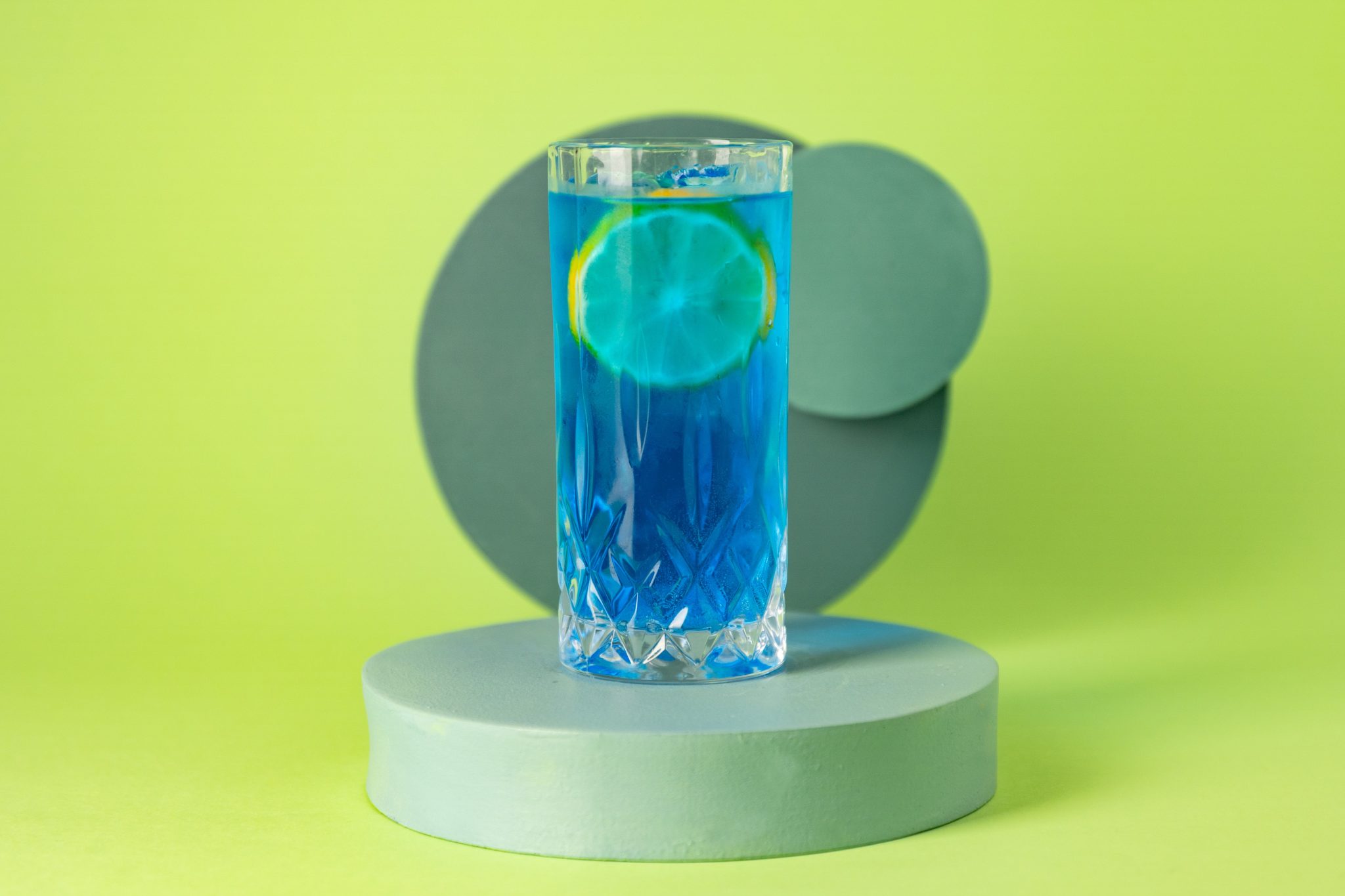 Soju Blue Cocktail Recipe by DrinksWorld