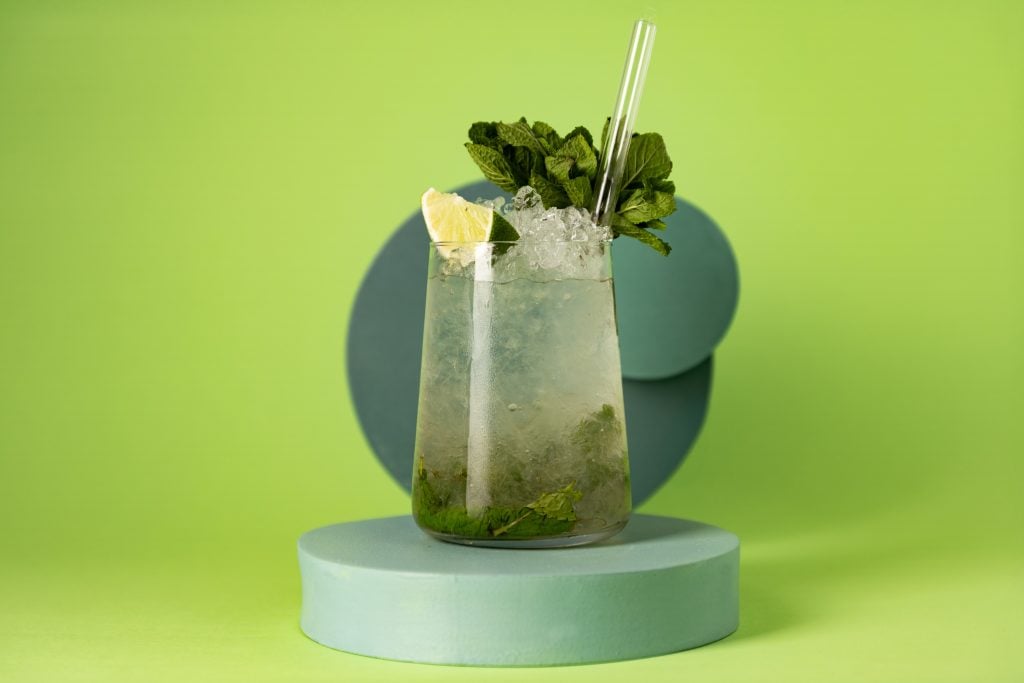 Soju Mojito Cocktail Recipe by DrinksWorld