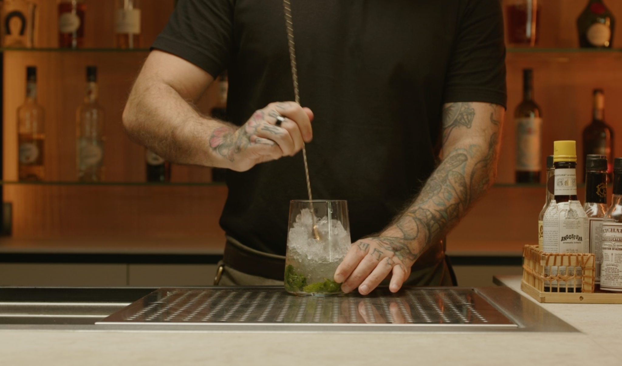 Soju Mojito Cocktail Recipe by DrinksWorld