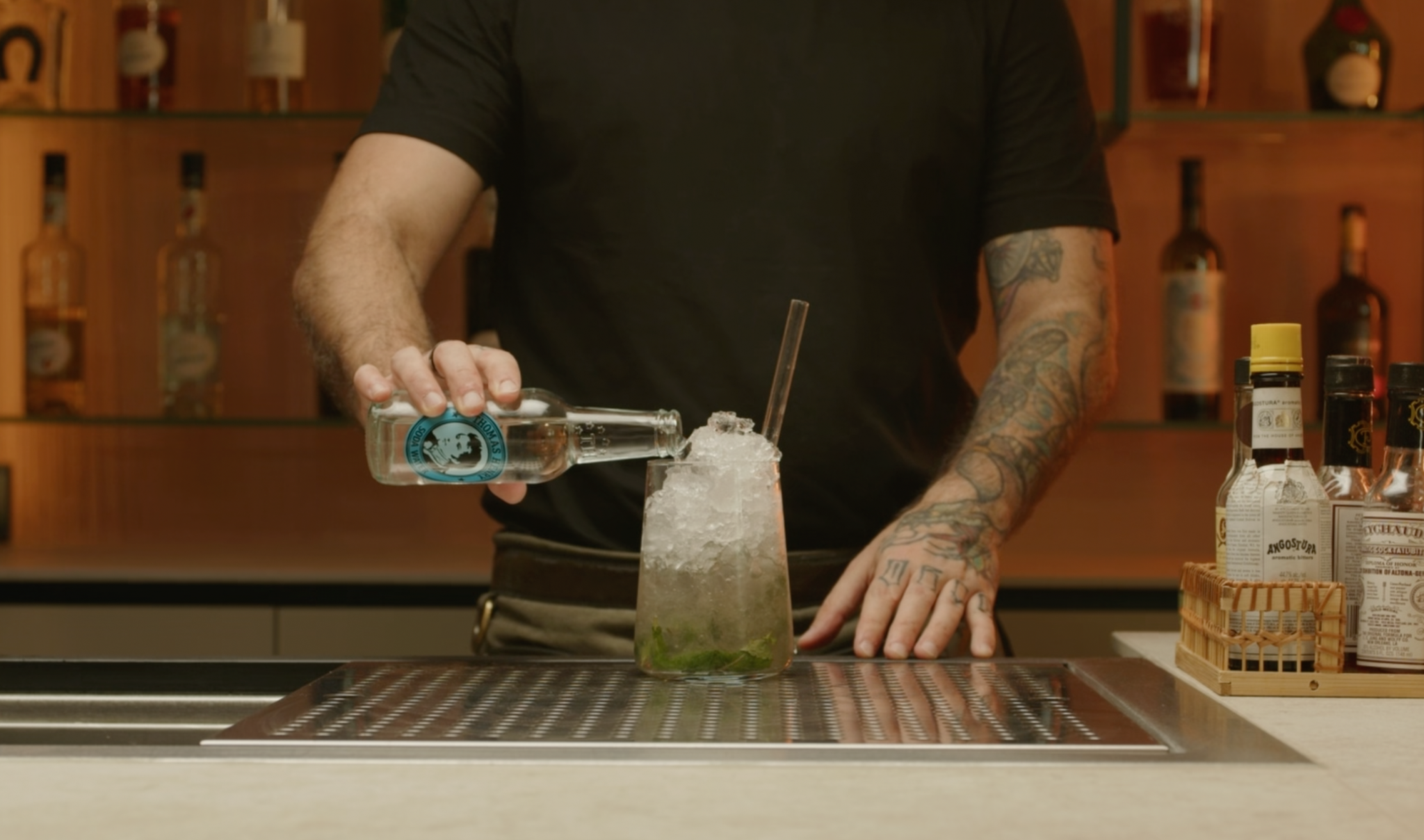 Soju Mojito Cocktail Recipe by DrinksWorld