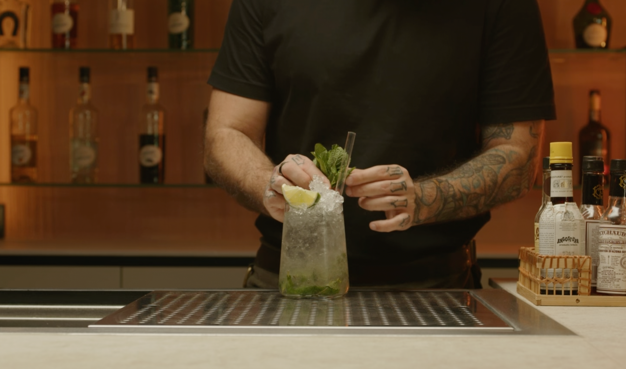 Soju Mojito Cocktail Recipe by DrinksWorld