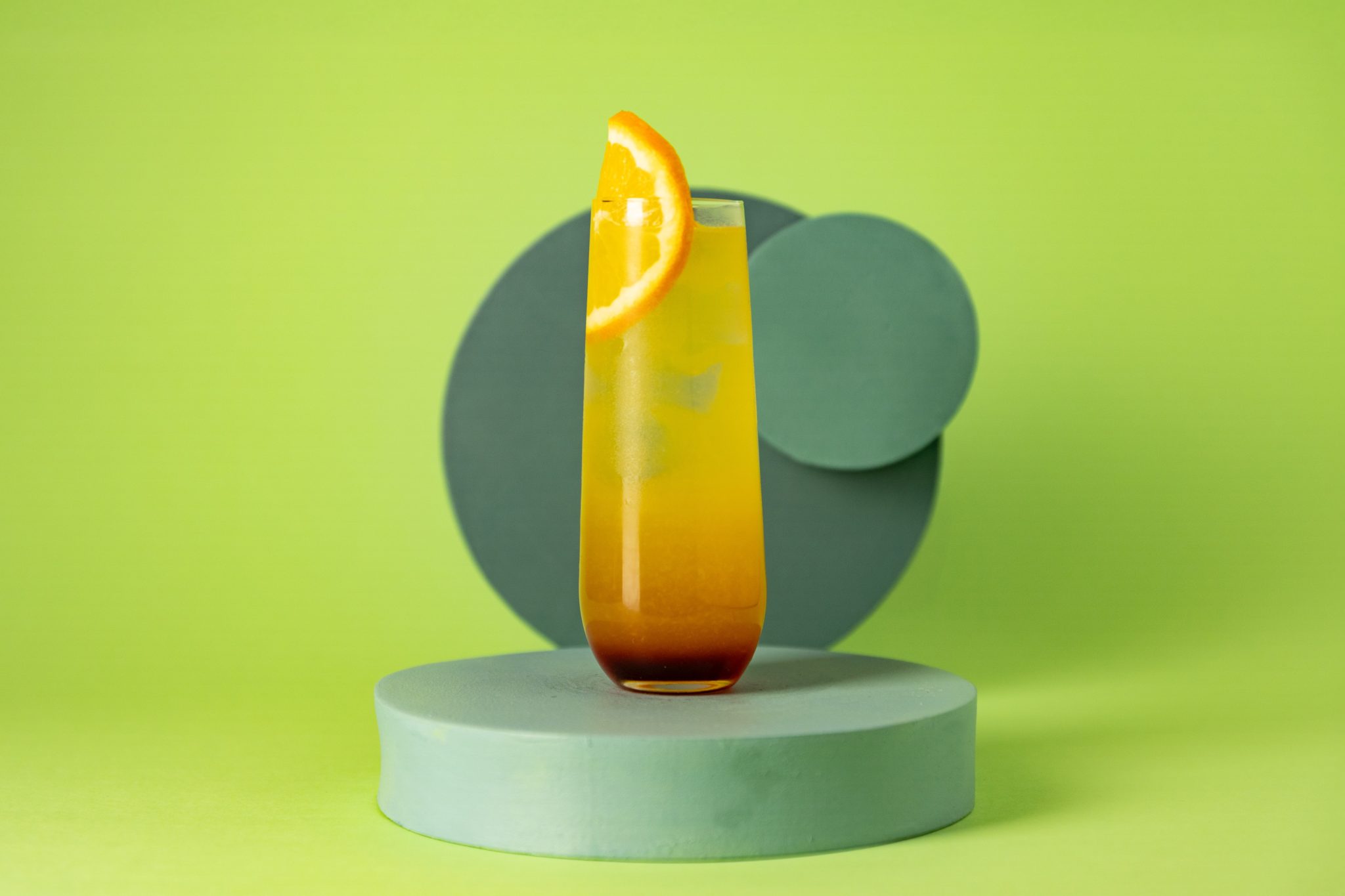Soju Sunrise Cocktail Recipe by DrinksWorld