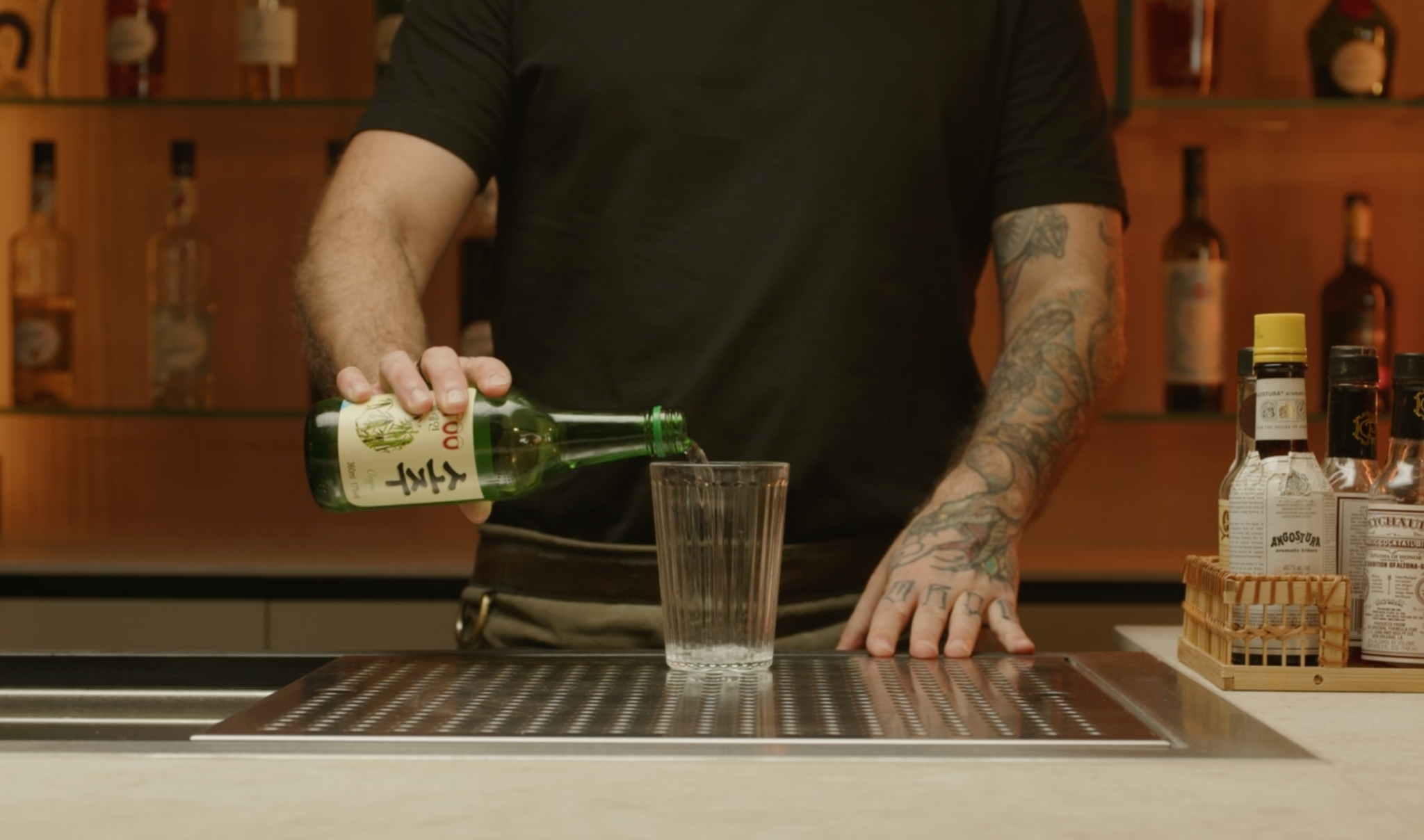 Somaek Cocktail Recipe by DrinksWorld