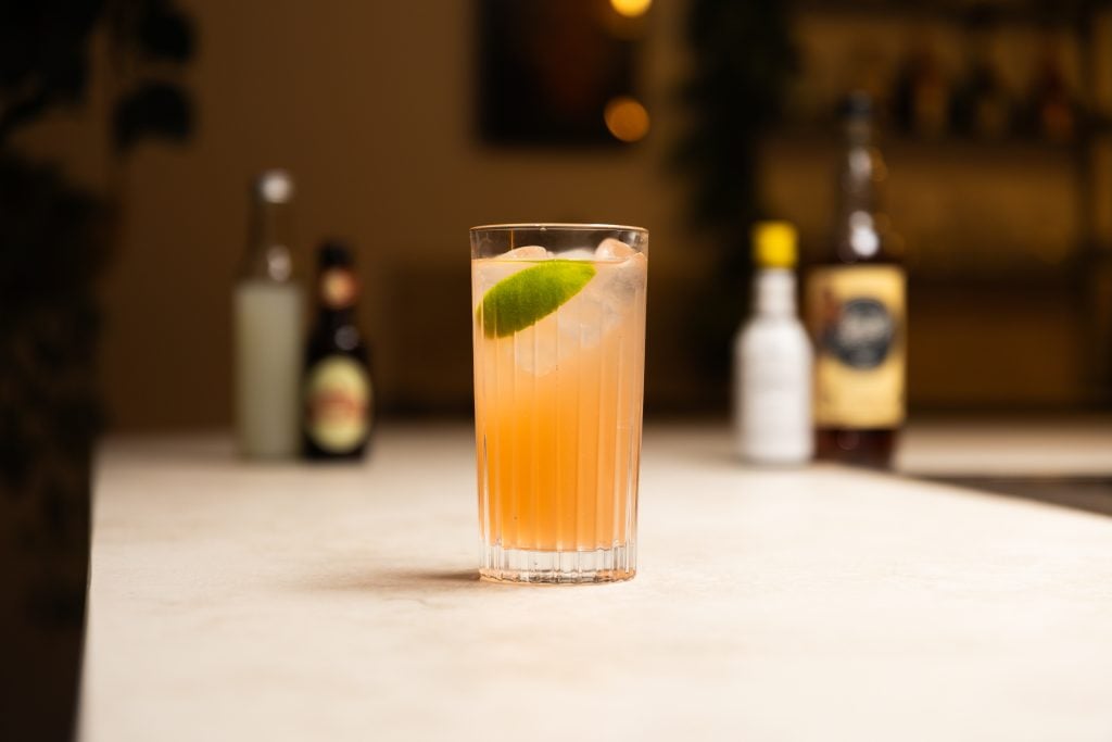 Spiced Caribbean Mule Cocktail Recipe by DrinksWorld