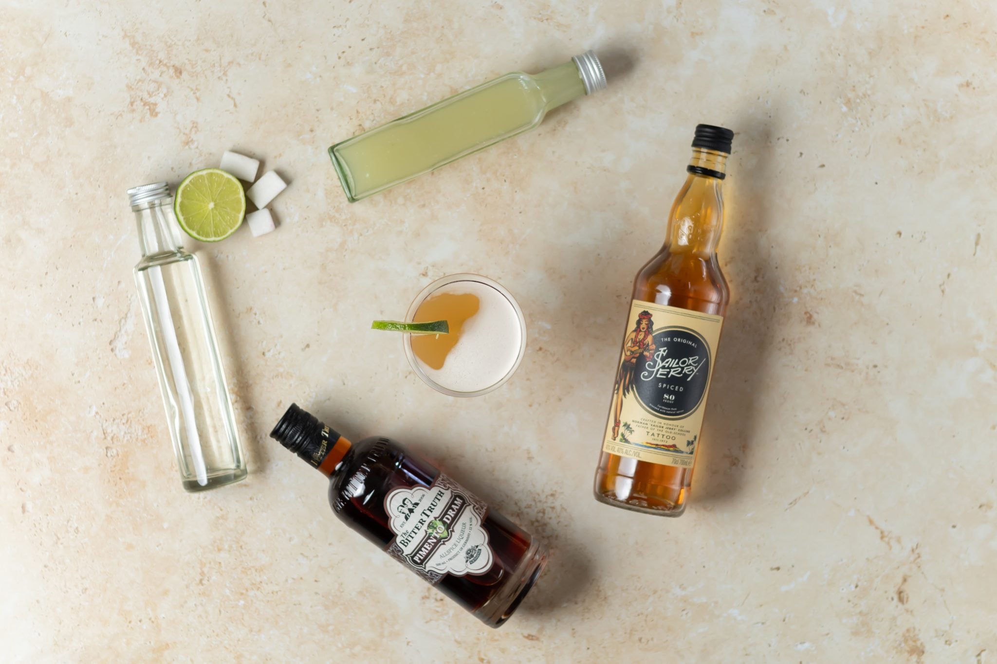 Spiced Daiquiri Cocktail Recipe by DrinksWorld