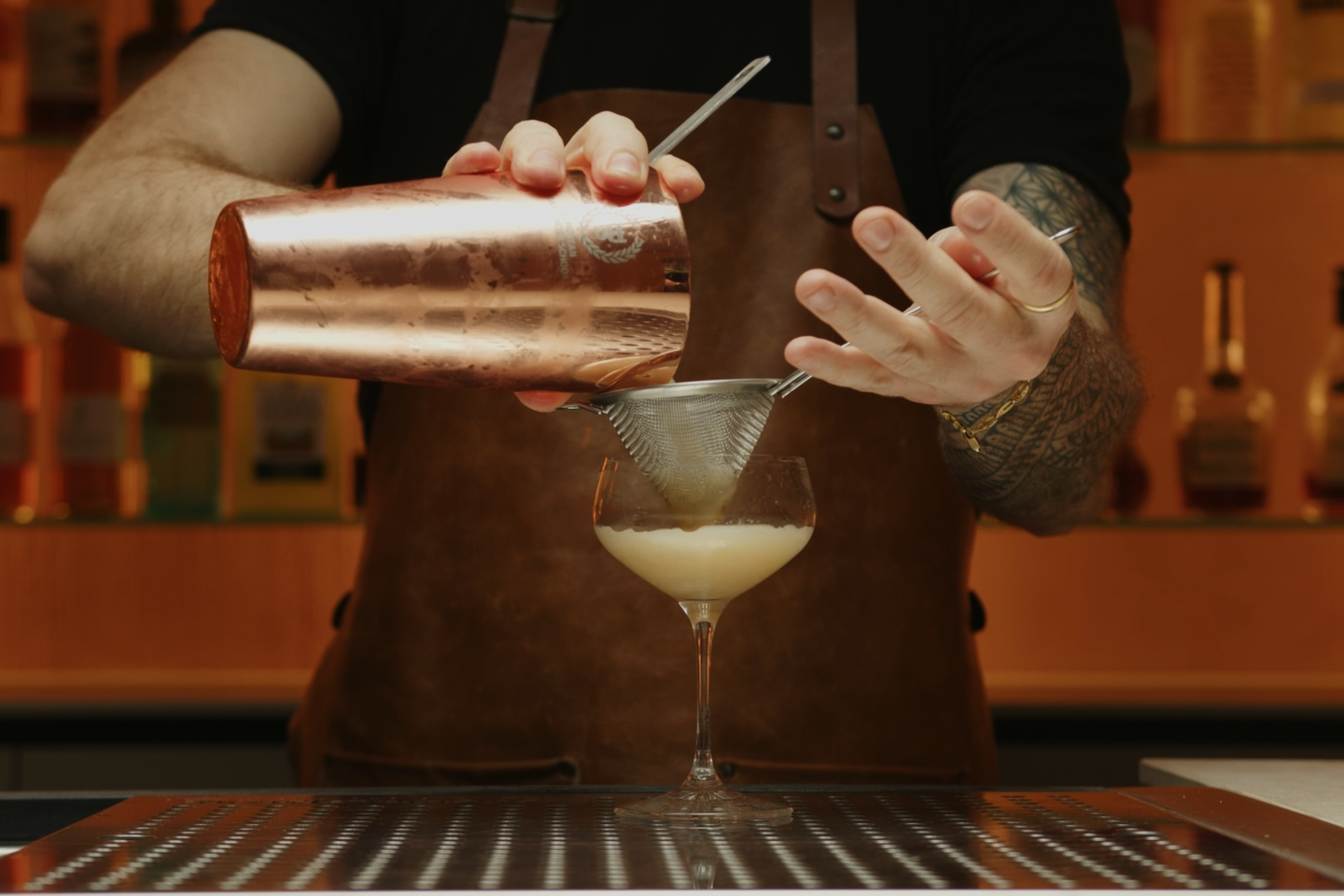 How to Strain and Double Strain a Cocktail