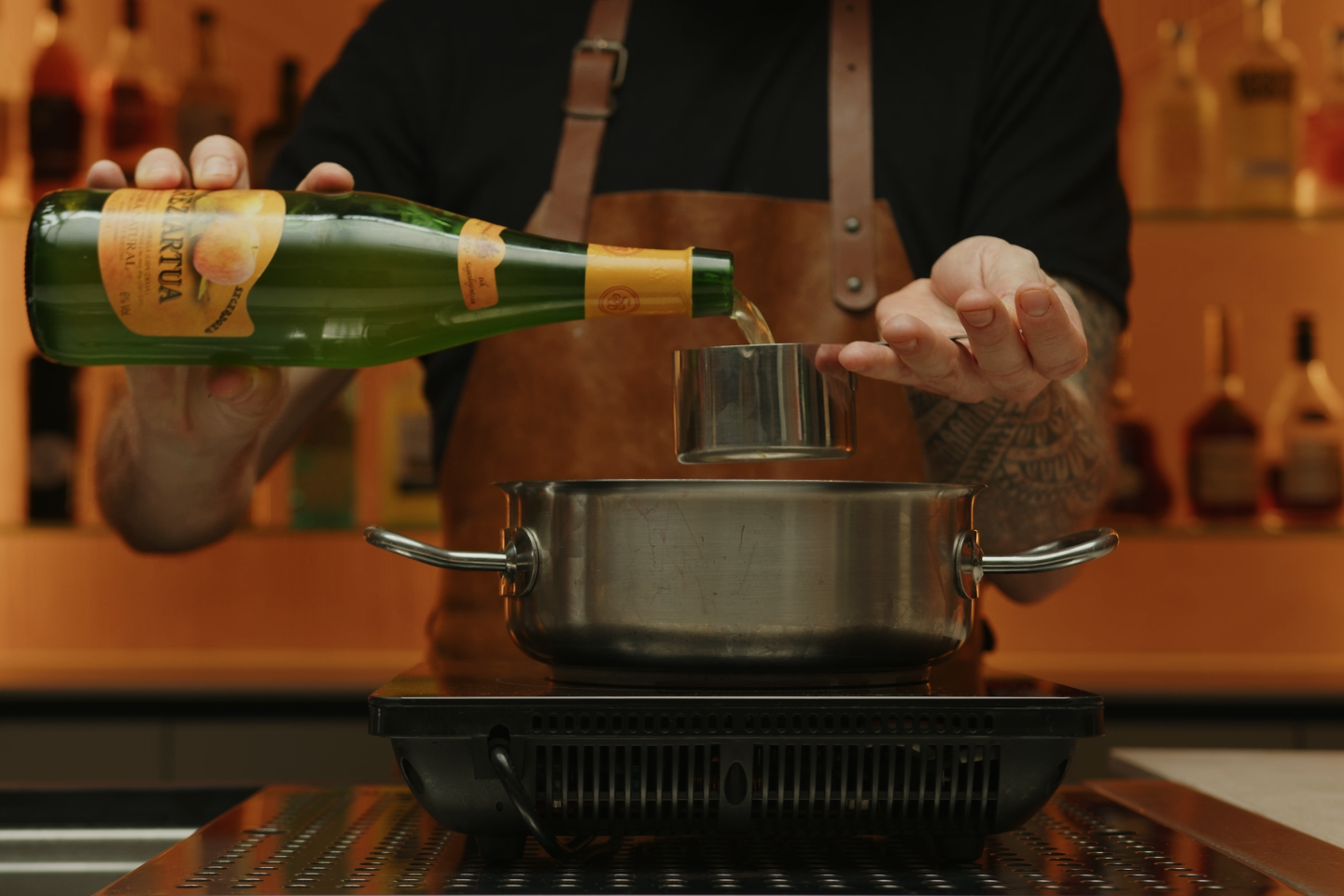 Spiced Hot Cider Cocktail Recipe by DrinksWorld