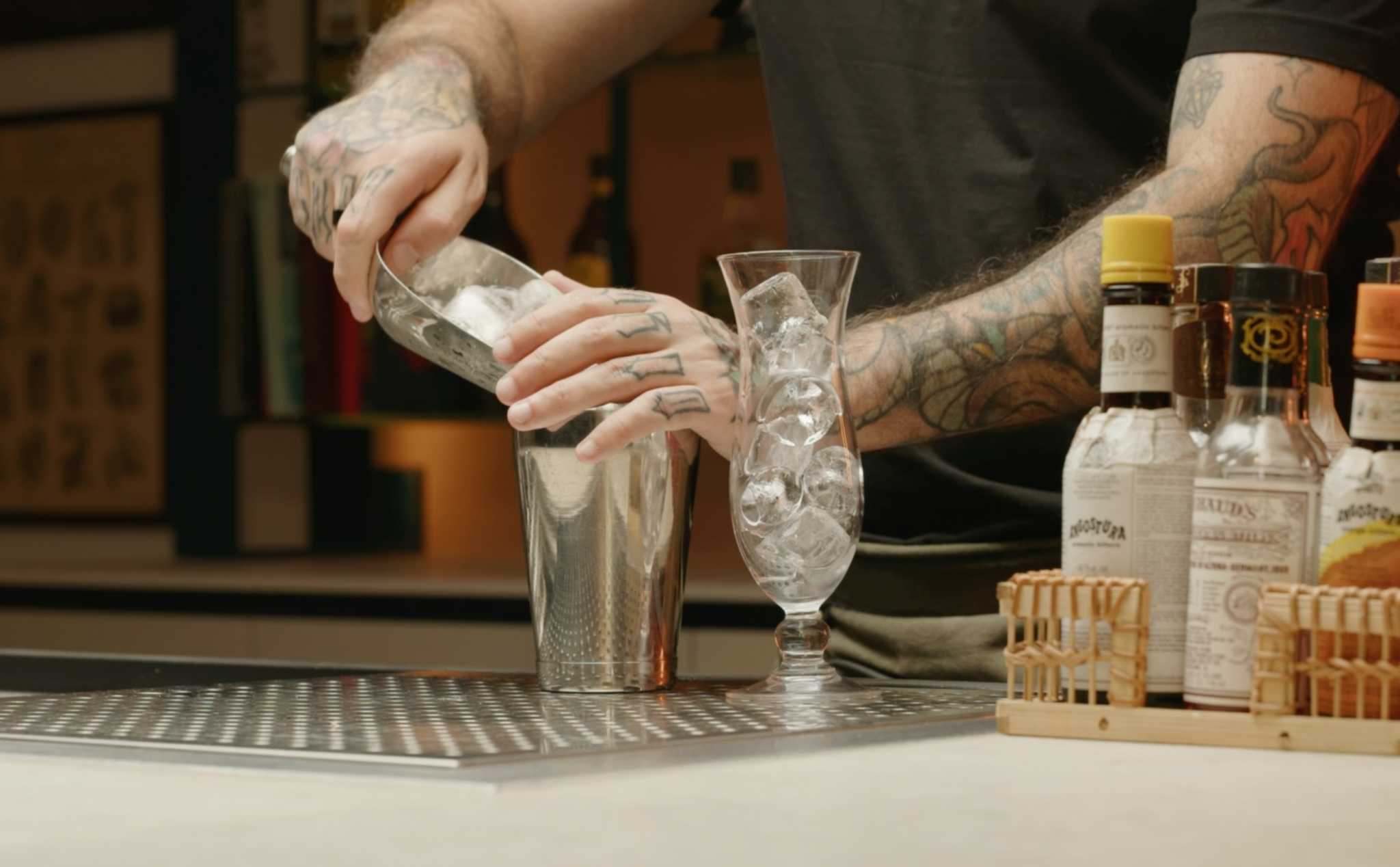 Spiced Hurricane Cocktail Recipe by DrinksWorld