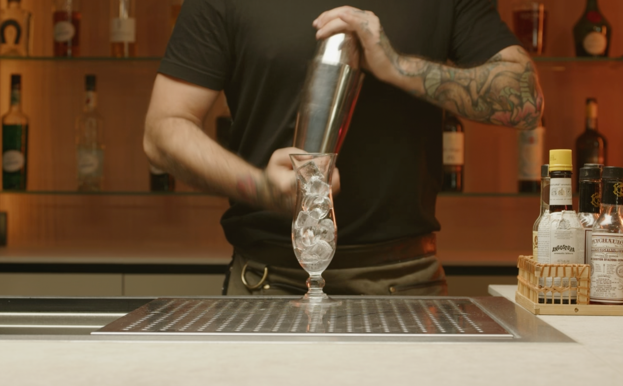 Spiced Hurricane Cocktail Recipe by DrinksWorld