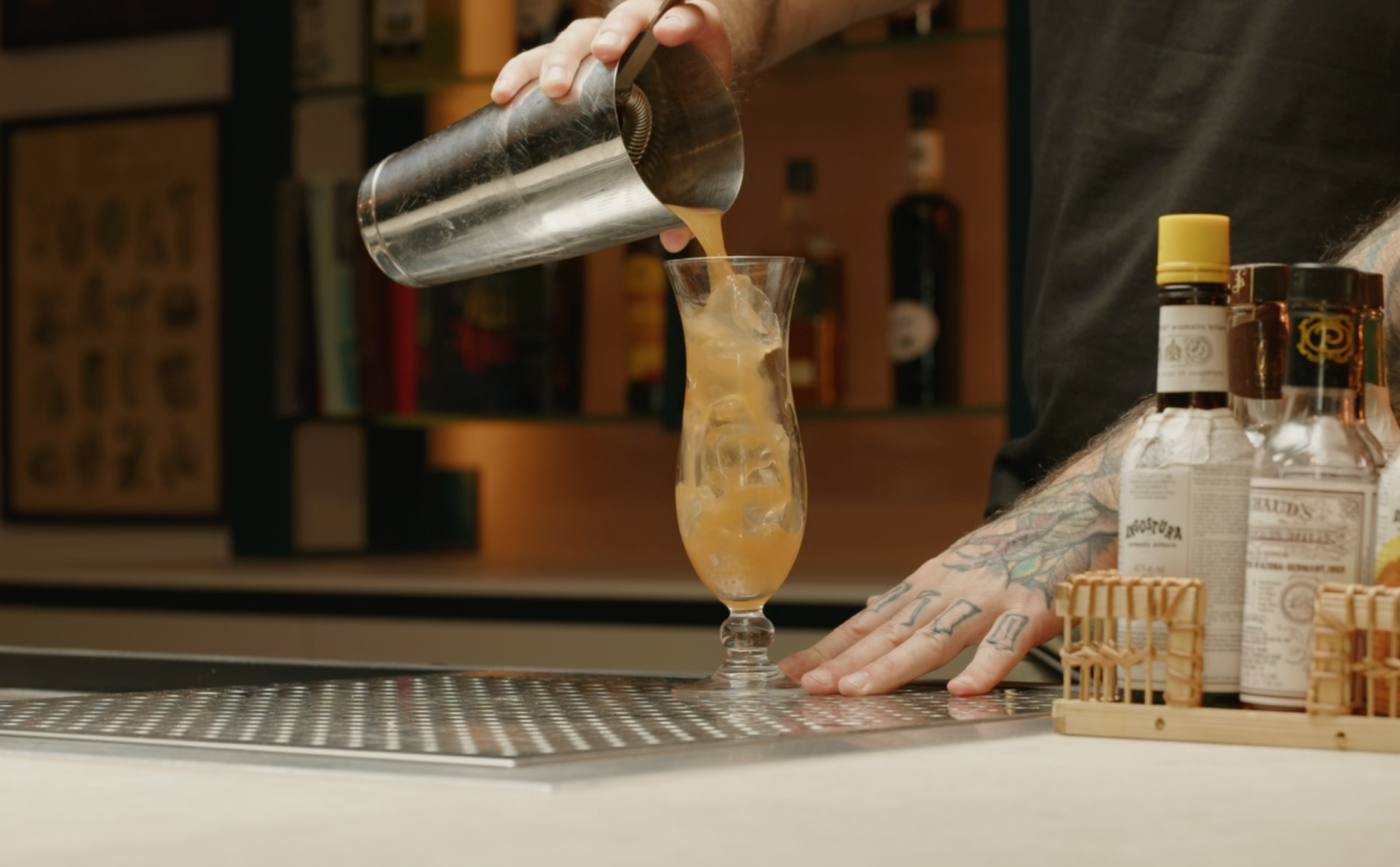 Spiced Hurricane Cocktail Recipe by DrinksWorld