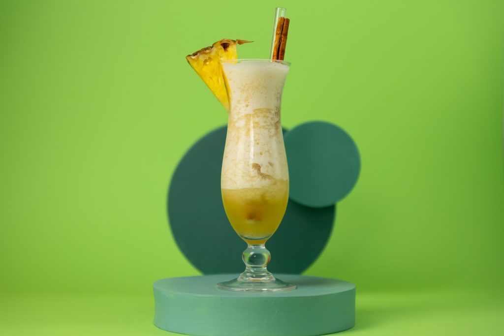 Spiced Pina Colada Cocktail Recipe by DrinksWorld