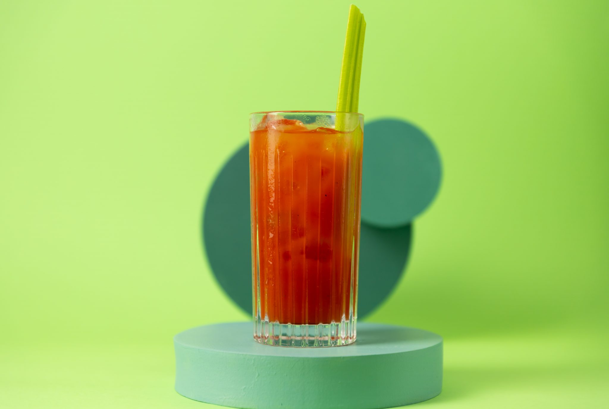 Spiced Rum Bloody Mary Cocktail Recipe by DrinksWorld