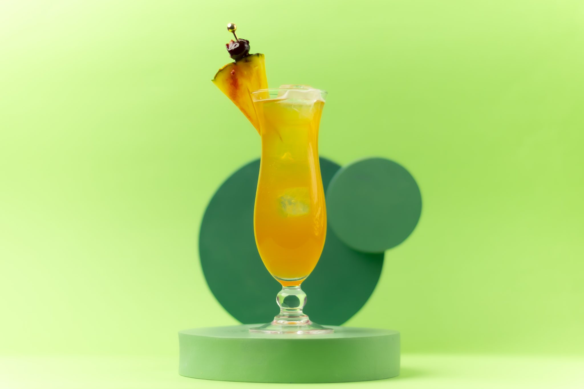 Spiced Rum Punch Cocktail Recipe by DrinksWorld