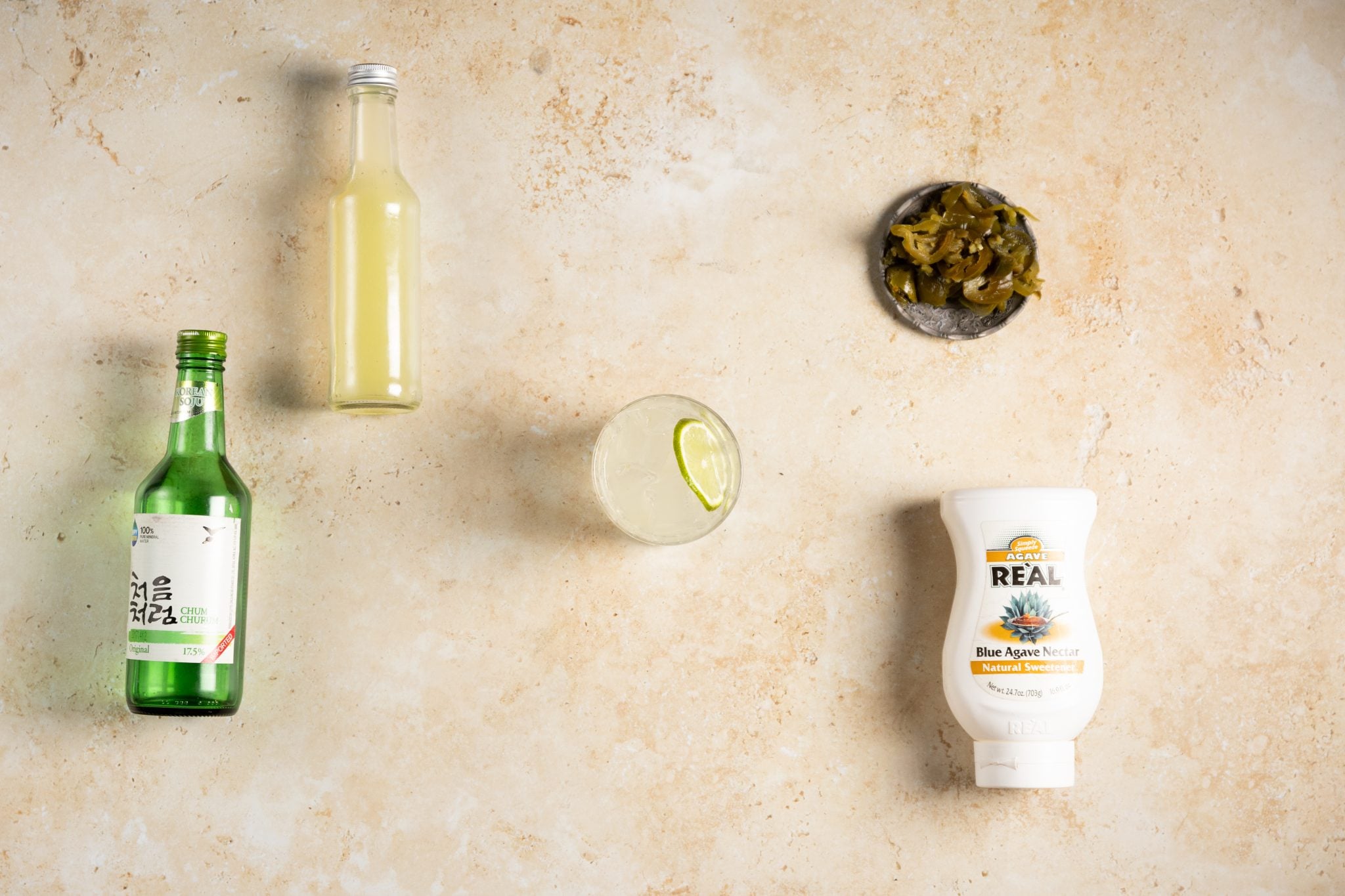 Spicy Soju Margarita Cocktail Recipe by DrinksWorld