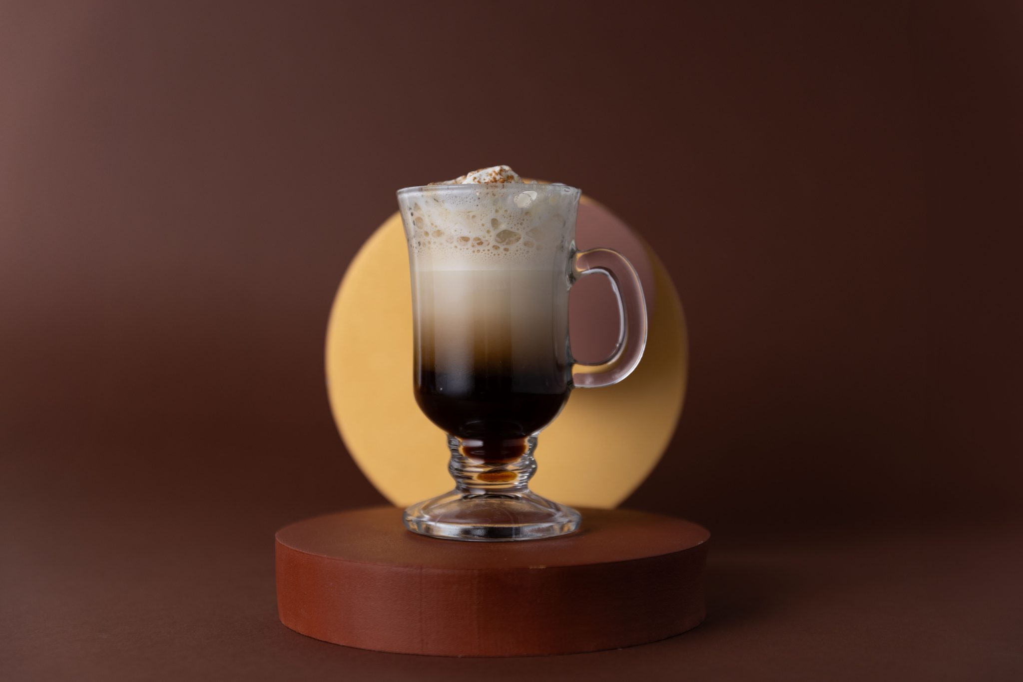 Spiked Pumpkin Spice Latte Cocktail Recipe by DrinksWorld