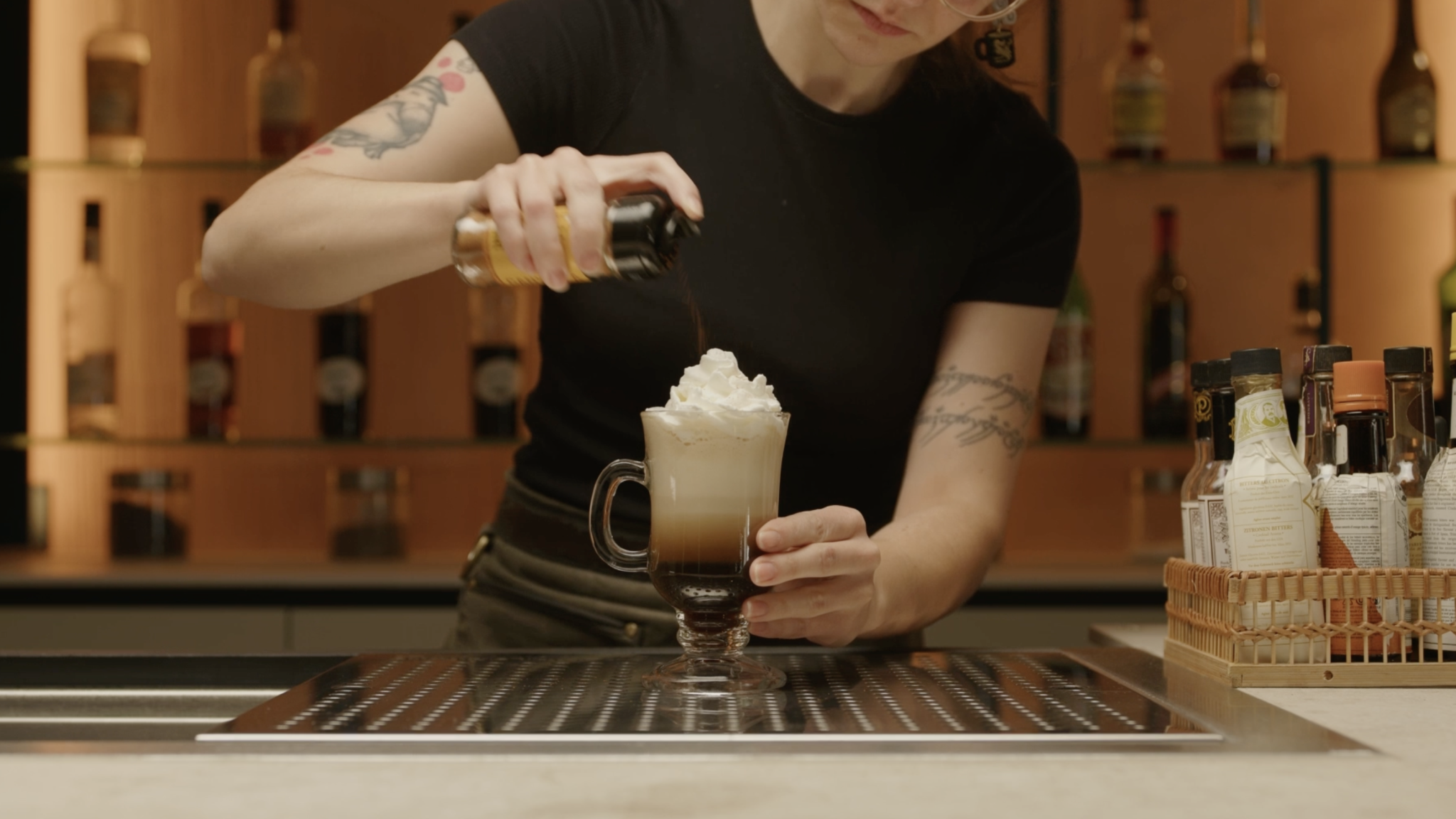 Spiked Pumpkin Spice Latte Cocktail Recipe by DrinksWorld