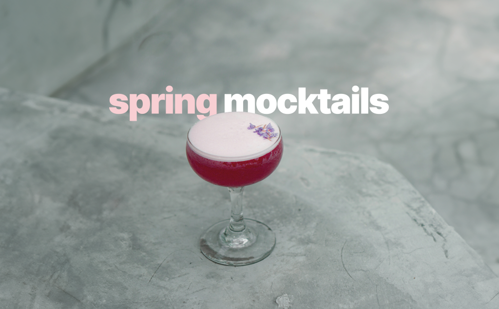 8 Spring Mocktails – Flavorful Non-Alcoholic Drinks