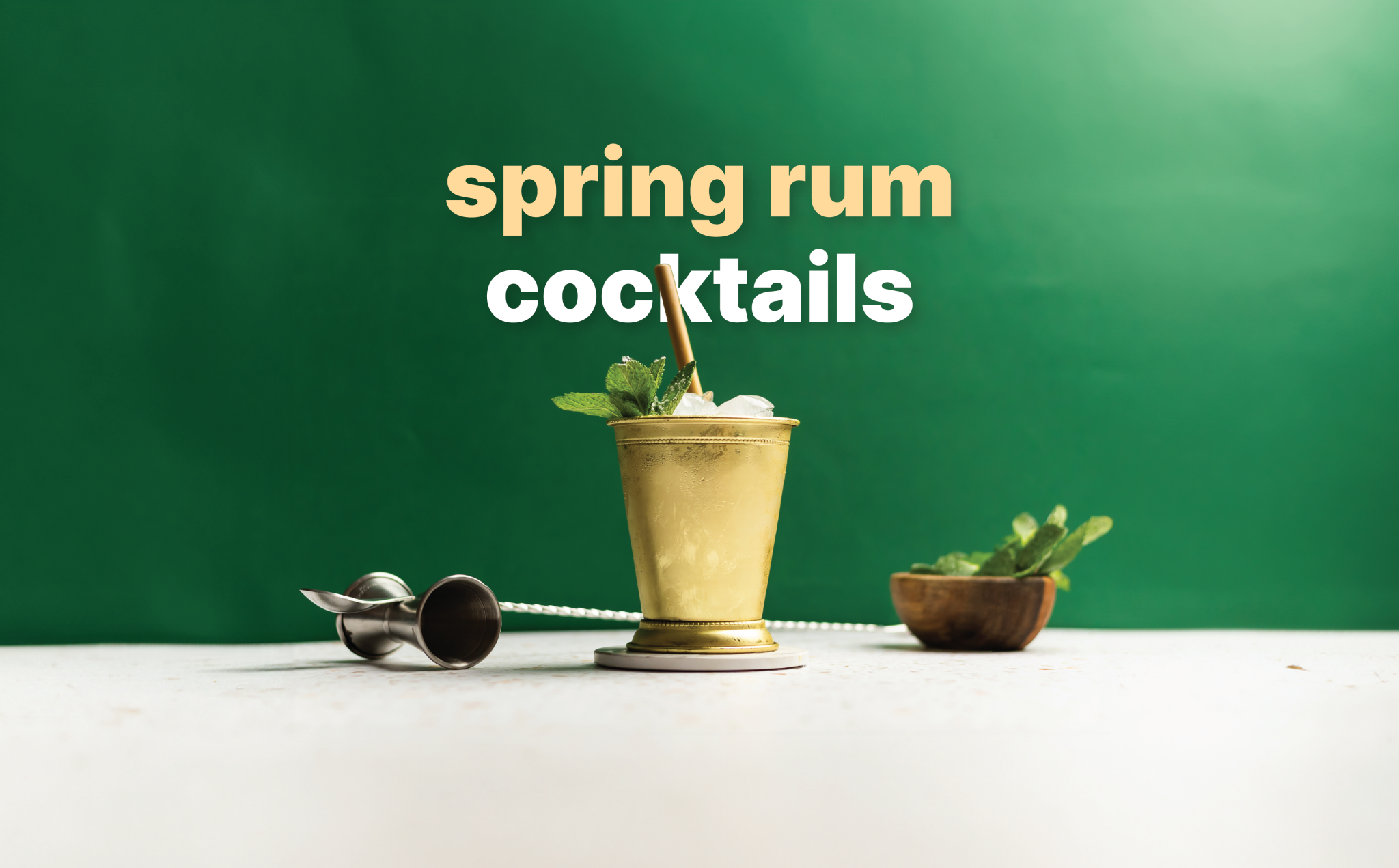 10 Spring Rum Cocktails To Savor This Season