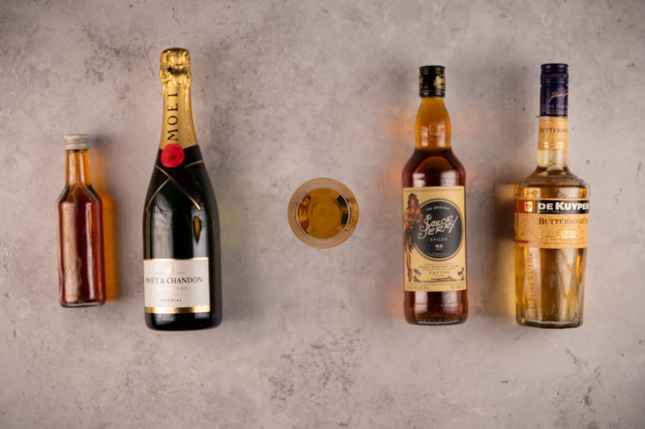 Sticky Toffee Fizz Cocktail Recipe by DrinksWorld