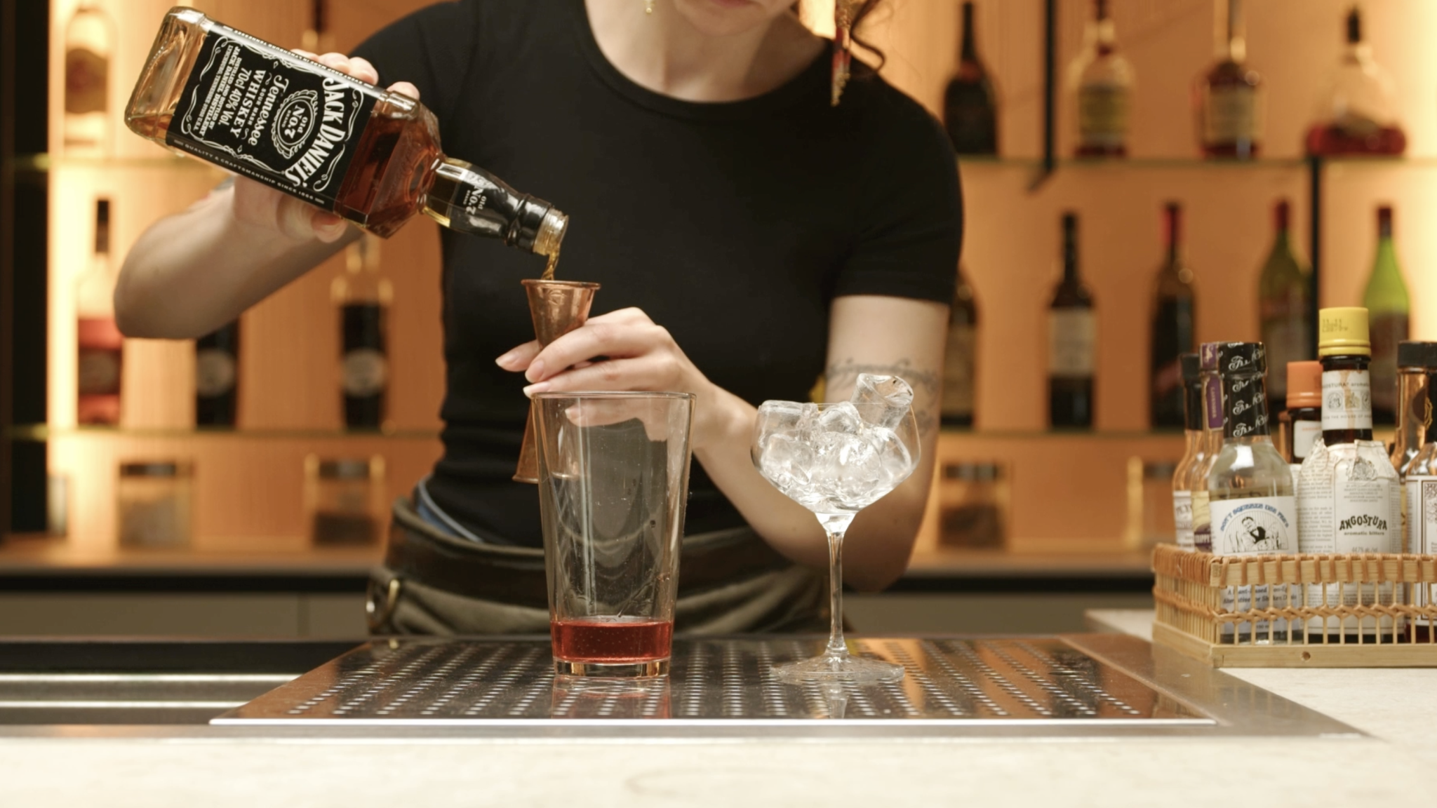 Sunset Strip Cocktail Recipe by DrinksWorld