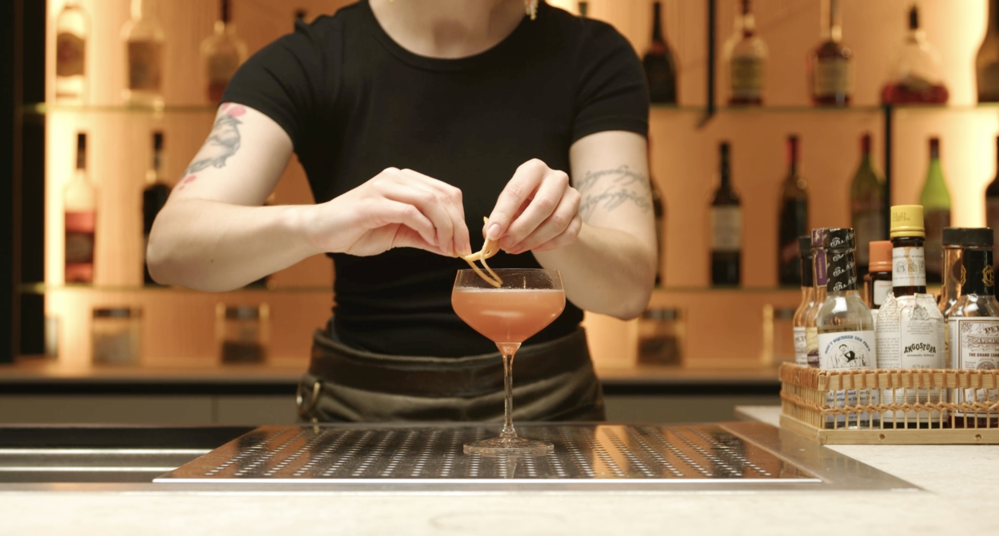 Sunset Strip Cocktail Recipe by DrinksWorld