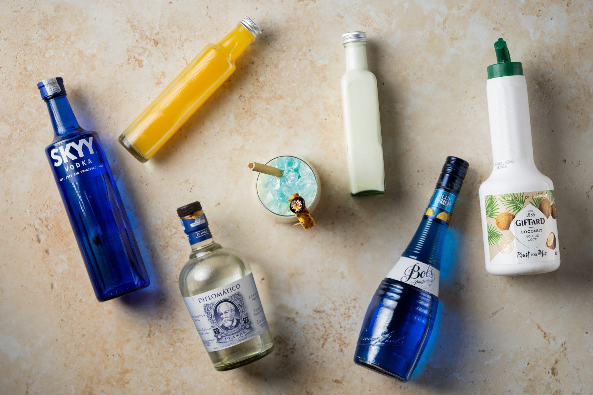 Swimming Pool Cocktail Recipe by DrinksWorld