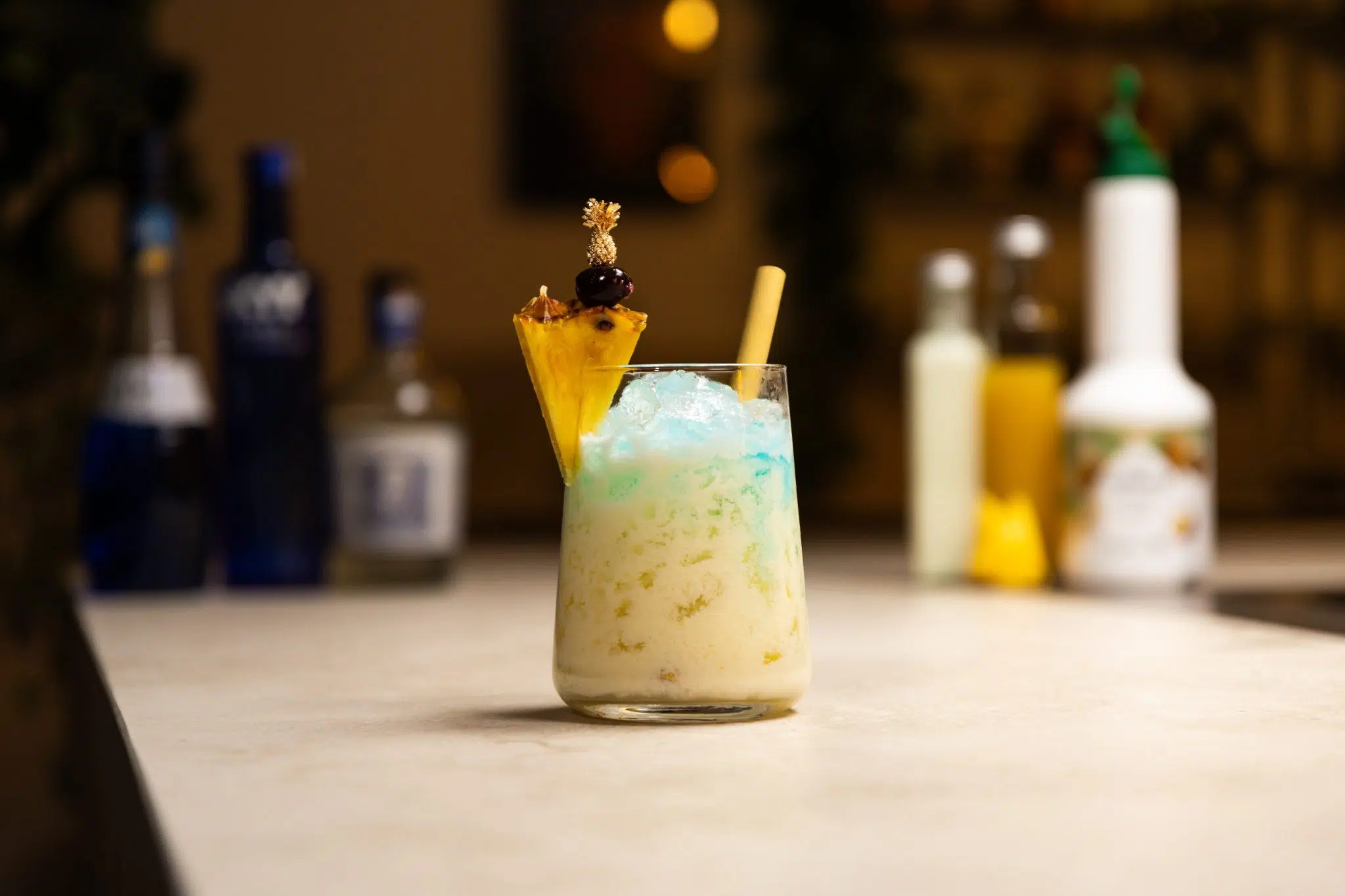 Swimming Pool Cocktail Recipe by DrinksWorld