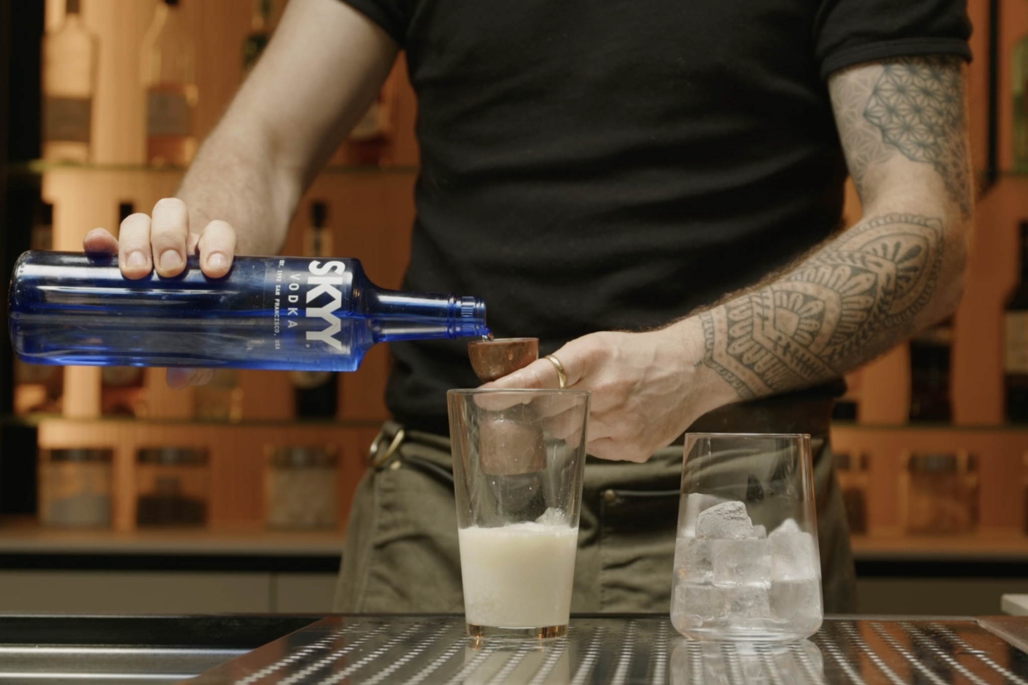 Swimming Pool Cocktail Recipe by DrinksWorld