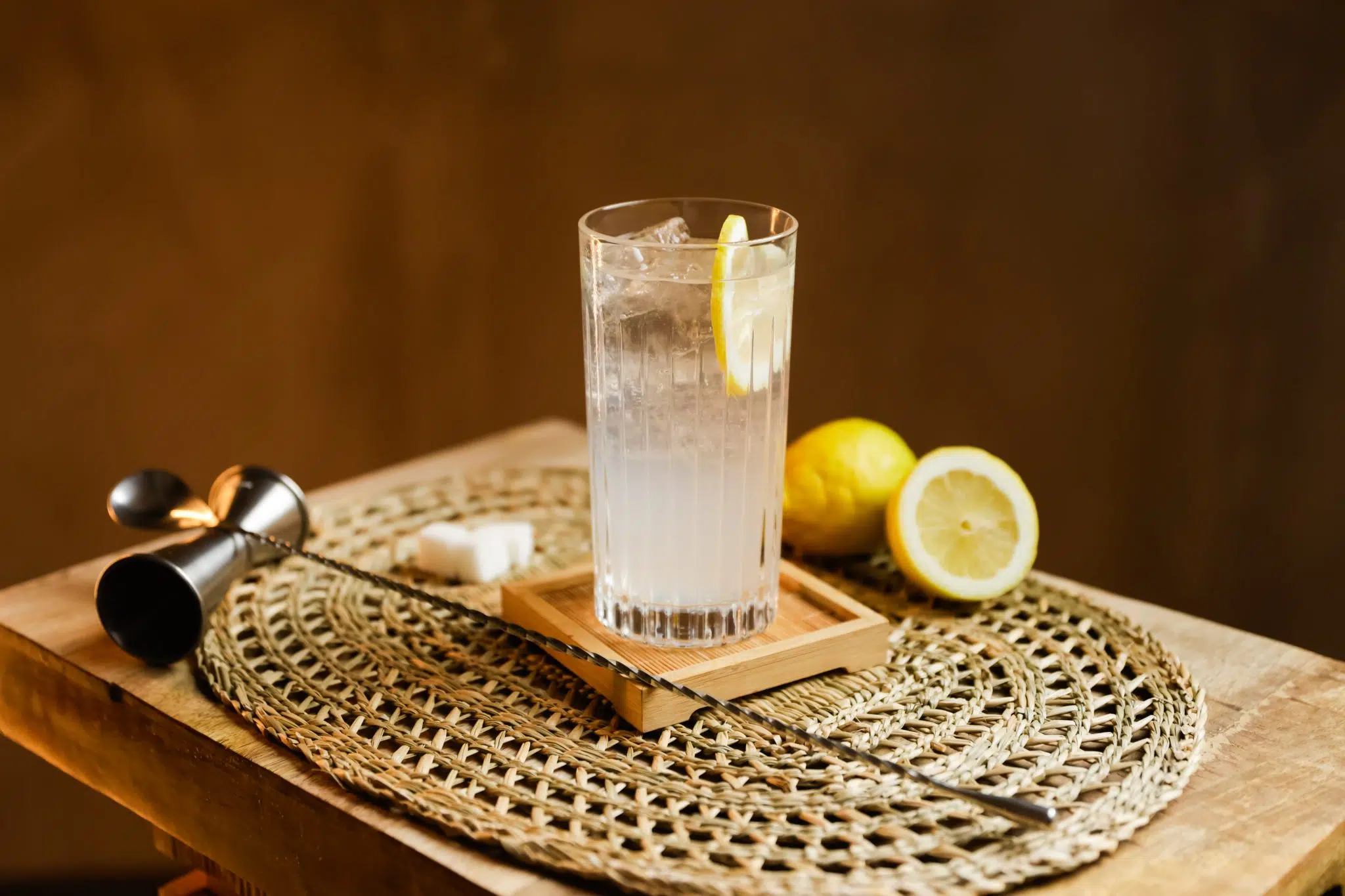 Tequila Collins Cocktail Recipe by DrinksWorld