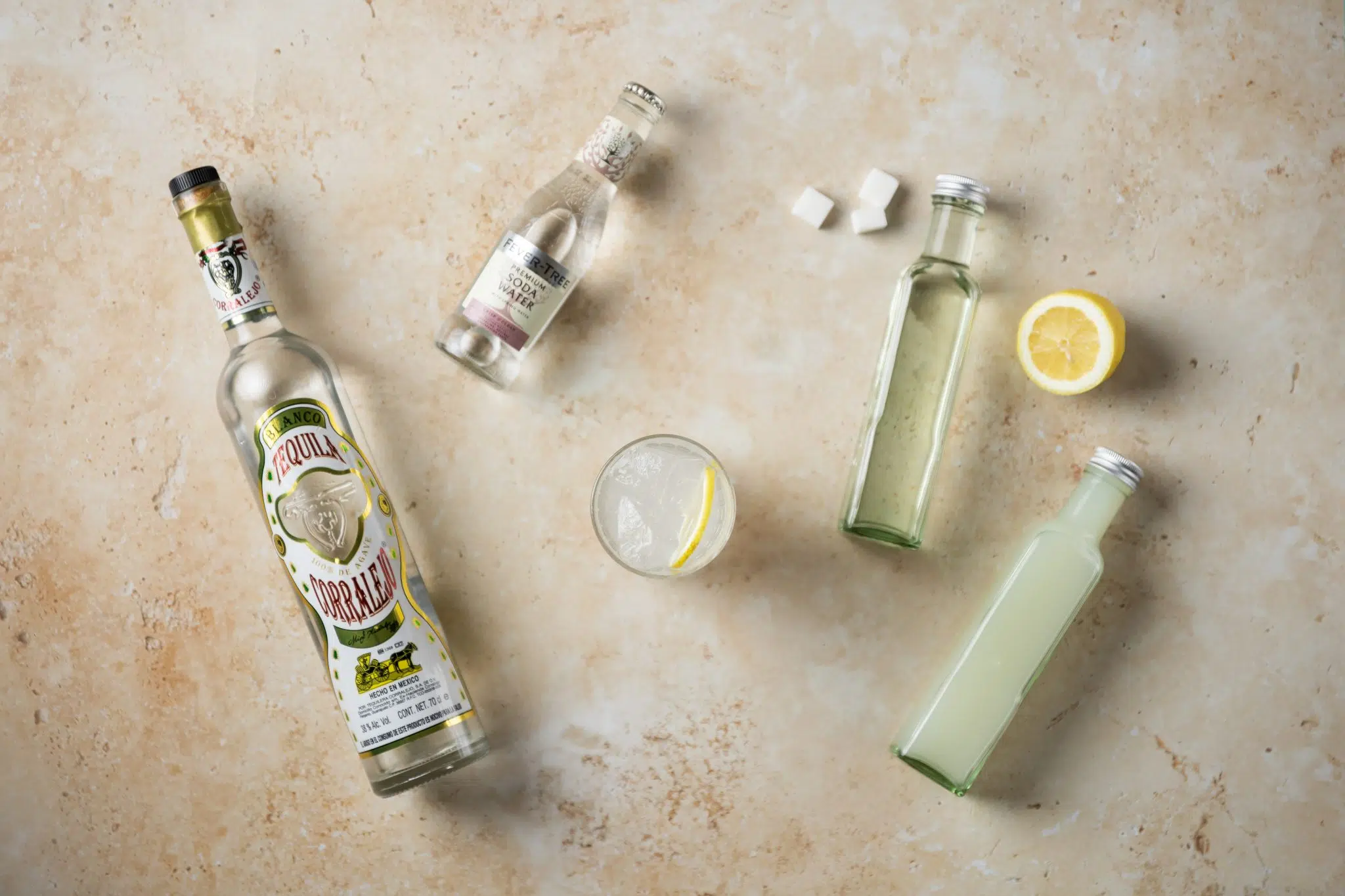 Tequila Collins Cocktail Recipe by DrinksWorld