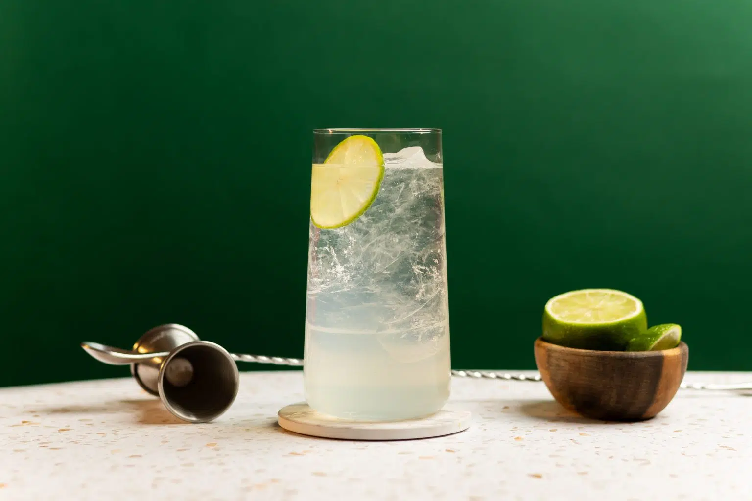 Tequila Cooler Cocktail Recipe by DrinksWorld