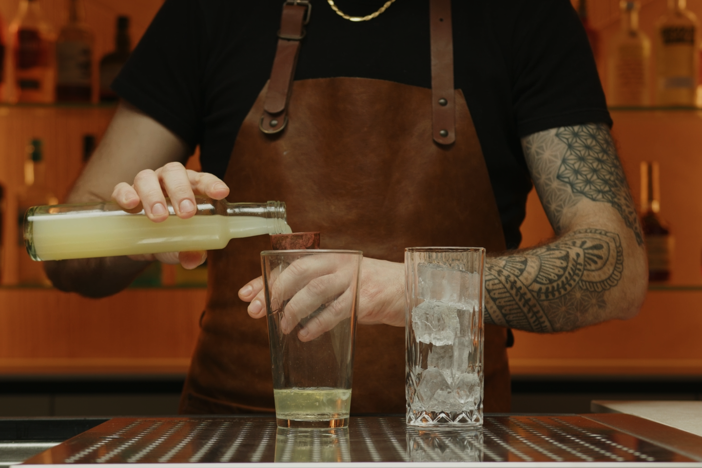 Tequila Fizz Cocktail Recipe by DrinksWorld