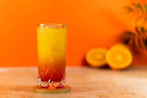 Tequila Sunrise Cocktail Recipe by DrinksWorld