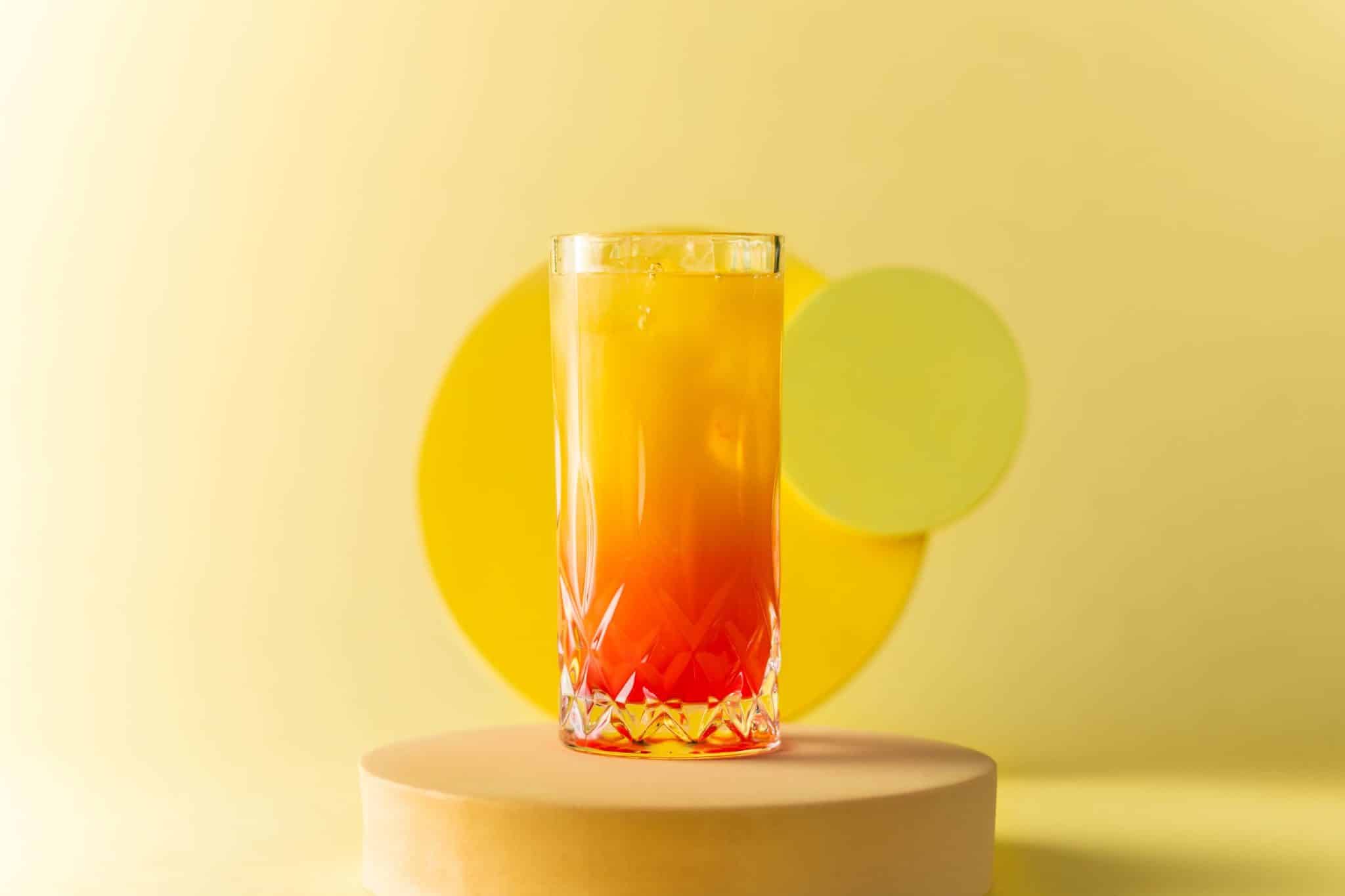 Tequila Sunrise Cocktail Recipe by DrinksWorld