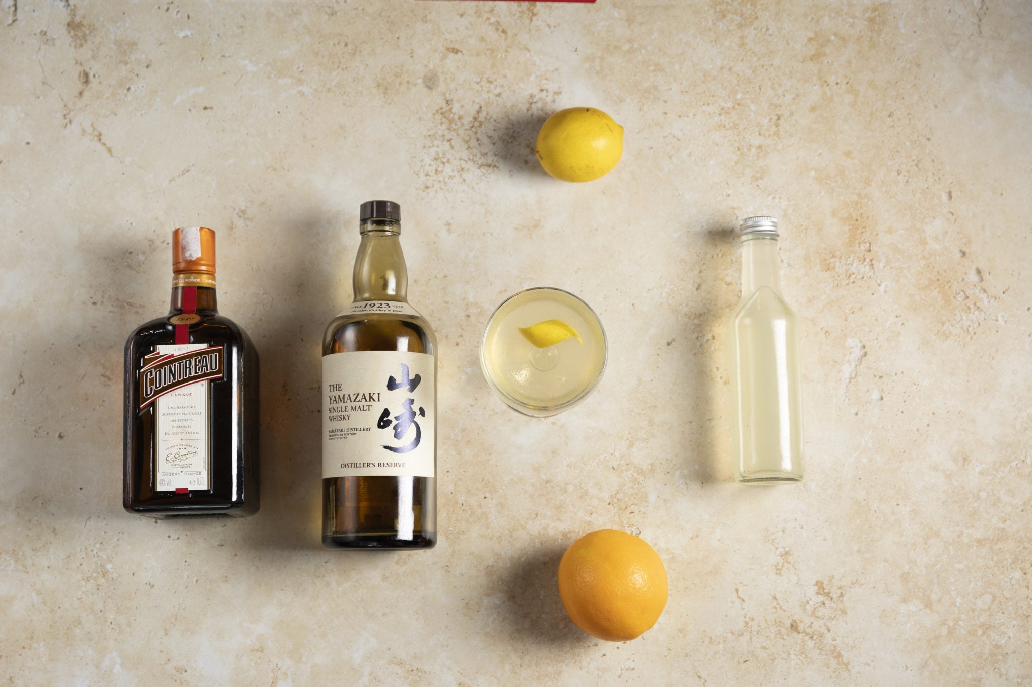 Tokyo Sidecar Cocktail Recipe by DrinksWorld