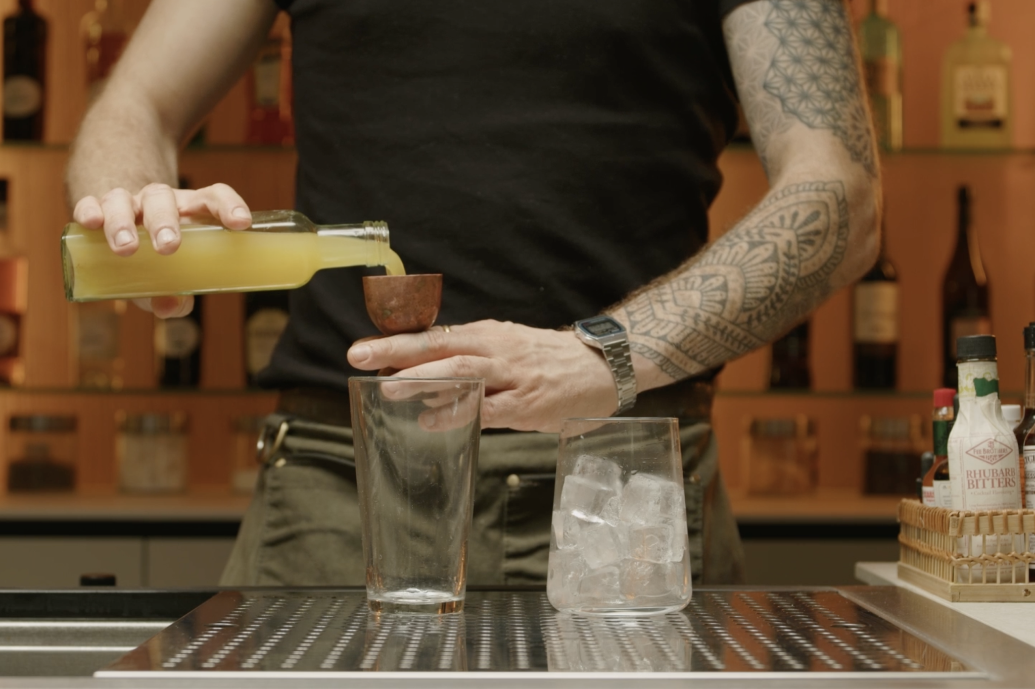 Tomahawk Cocktail Recipe by DrinksWorld