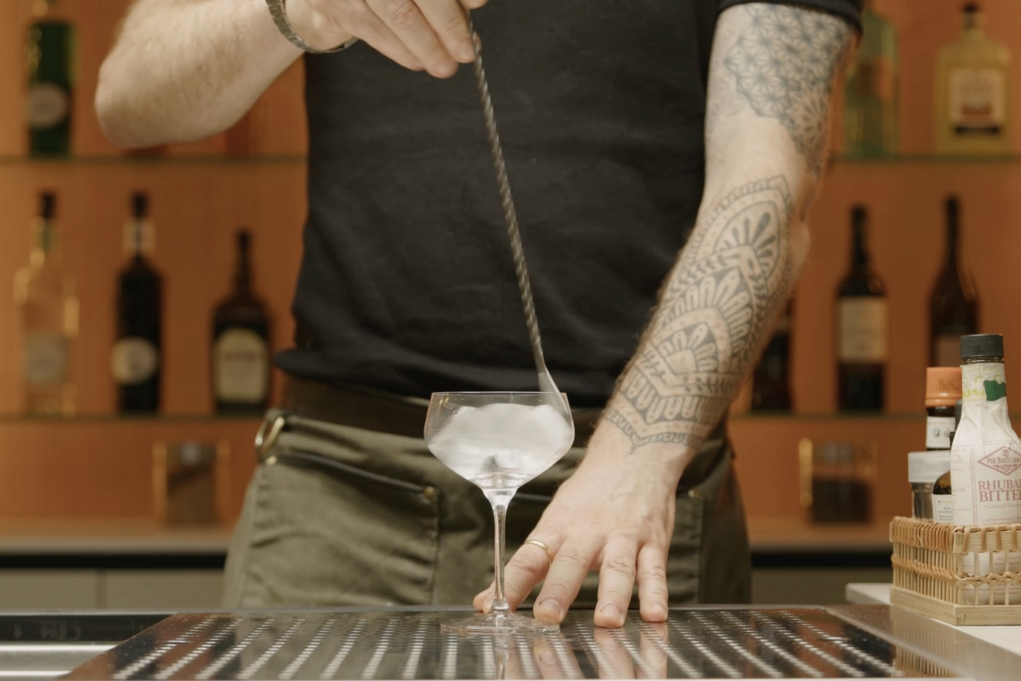 Trident Cocktail Recipe by DrinksWorld