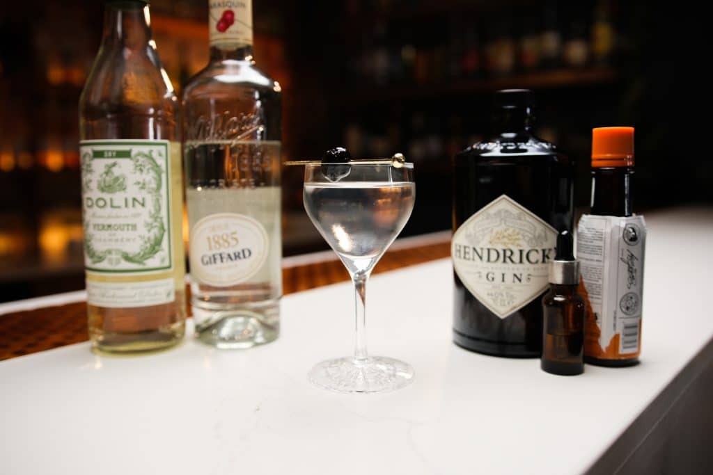 Tuxedo Cocktail Recipe by DrinksWorld