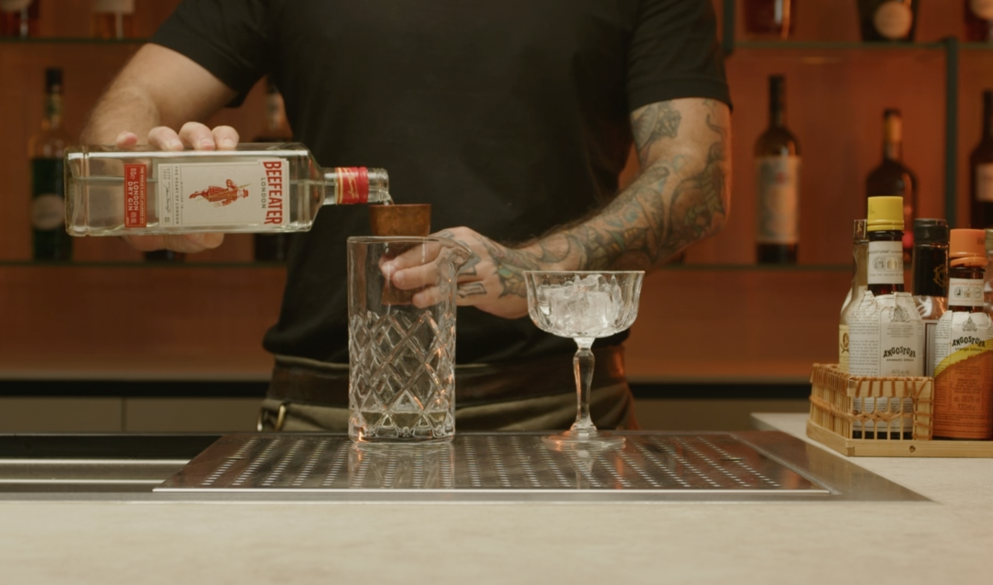 Tuxedo No.2 Cocktail Recipe by DrinksWorld