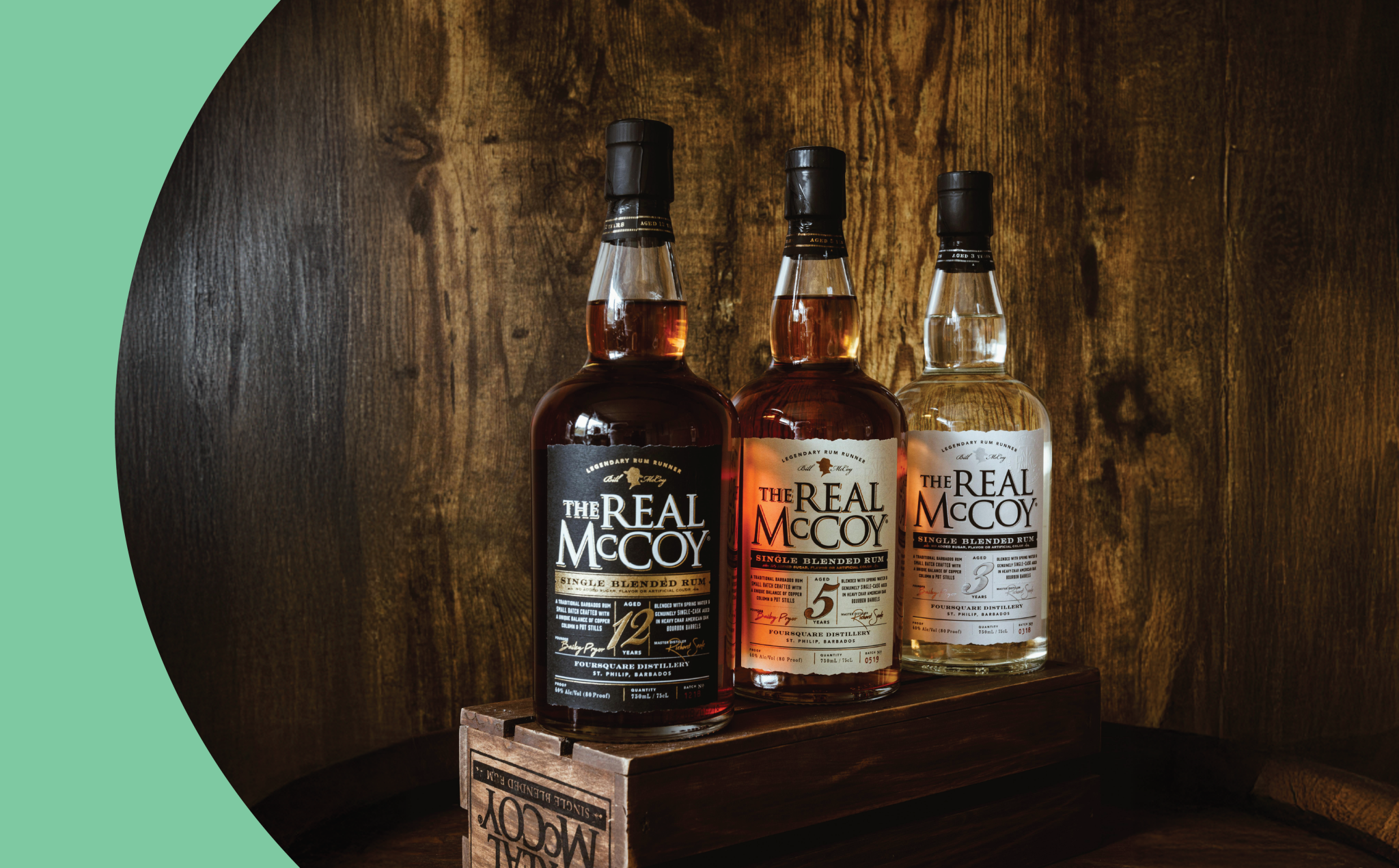 Types of Rum – From Light, Spiced, and Dark to Aged