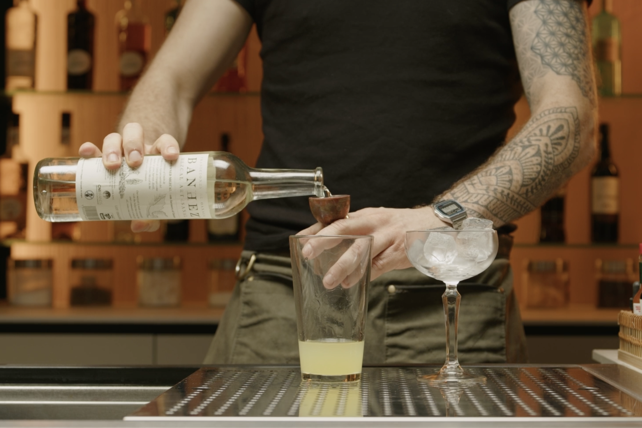 Ultima Palabra Cocktail Recipe by DrinksWorld