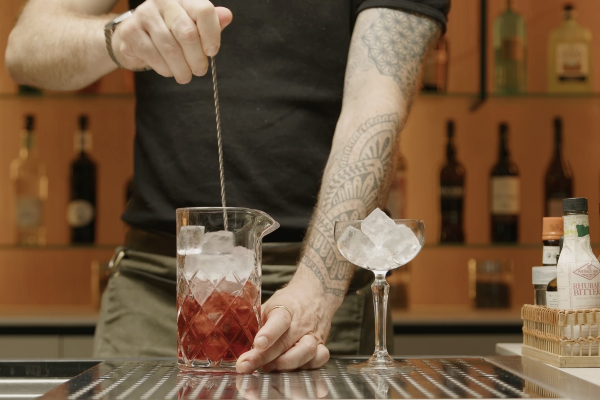 Valentino Cocktail Recipe by DrinksWorld