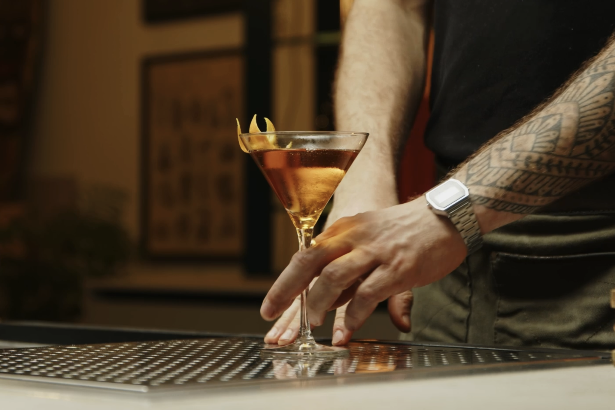 Vancouver Cocktail Recipe by DrinksWorld
