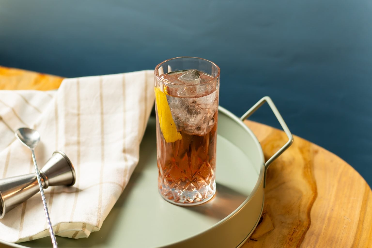 Vermouth Cassis Cocktail Recipe by DrinksWorld