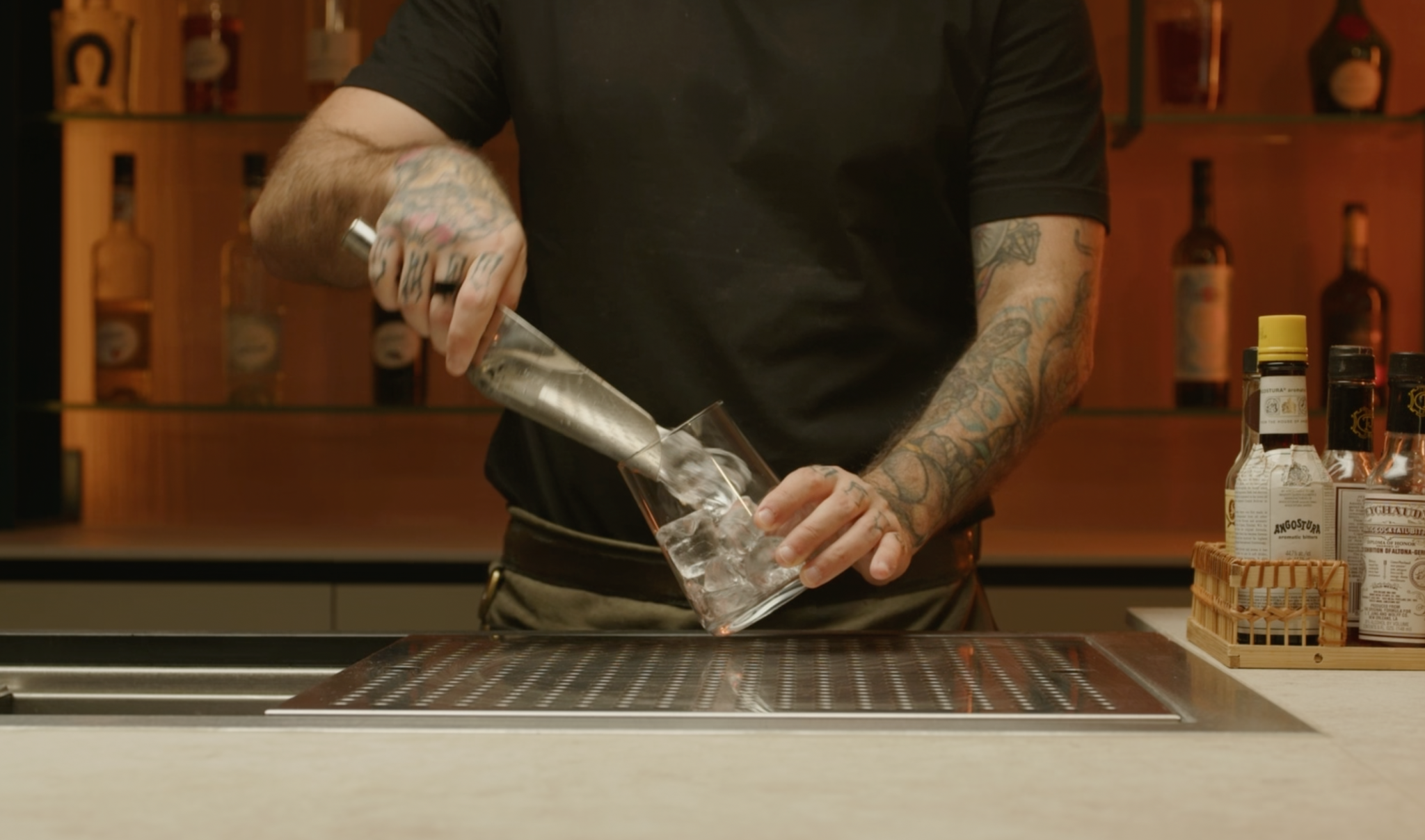 Vermouth Tonic Water Cocktail Recipe by DrinksWorld