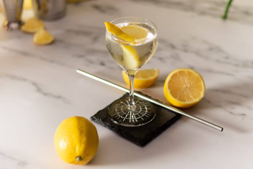 Vesper Martini recipe by DrinksWorld