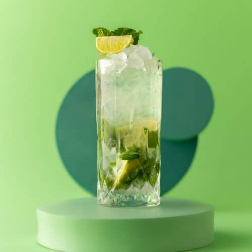 Virgin Mojito Cocktail Recipe by DrinksWorld